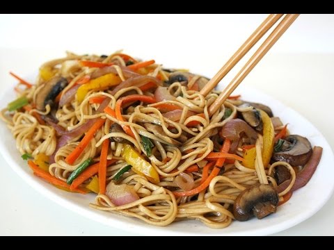 RECETA DE LO-MEIN - YouTube
