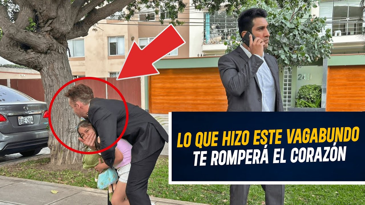 Vagabundo hizo una buena Acción que te romperá el corazón | Gran Acción ...