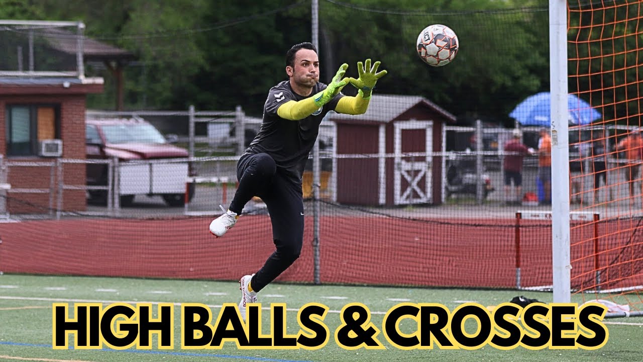 Mastering High Balls & Crosses | Top Goalkeeping Skills & Game ...
