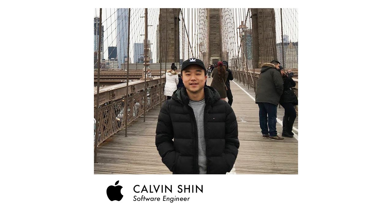 Calvin Shin | Apple Software Engineer - YouTube