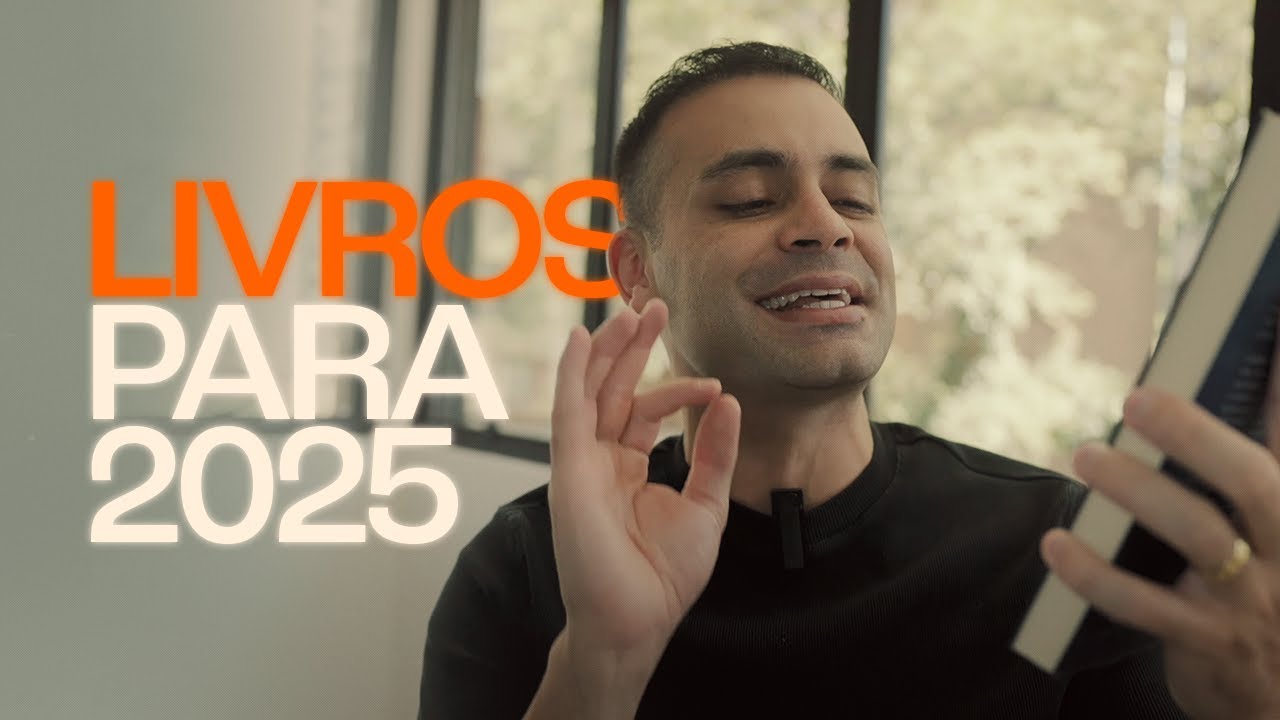 LIVROS PARA 2025 - LUCAS PACHECO - YouTube