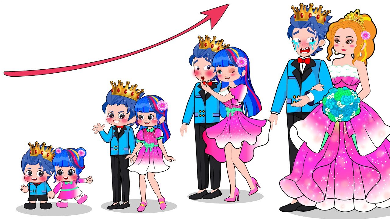 Princess Growing Up | The Daughter of The Royal Family | So Sad Story ...