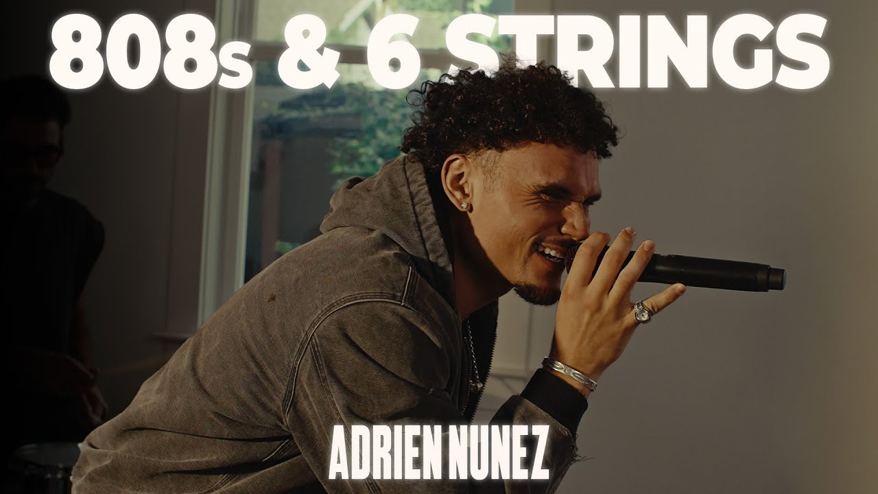 Adrien Nunez - 808s & 6 STRINGS (Visualizer) - YouTube