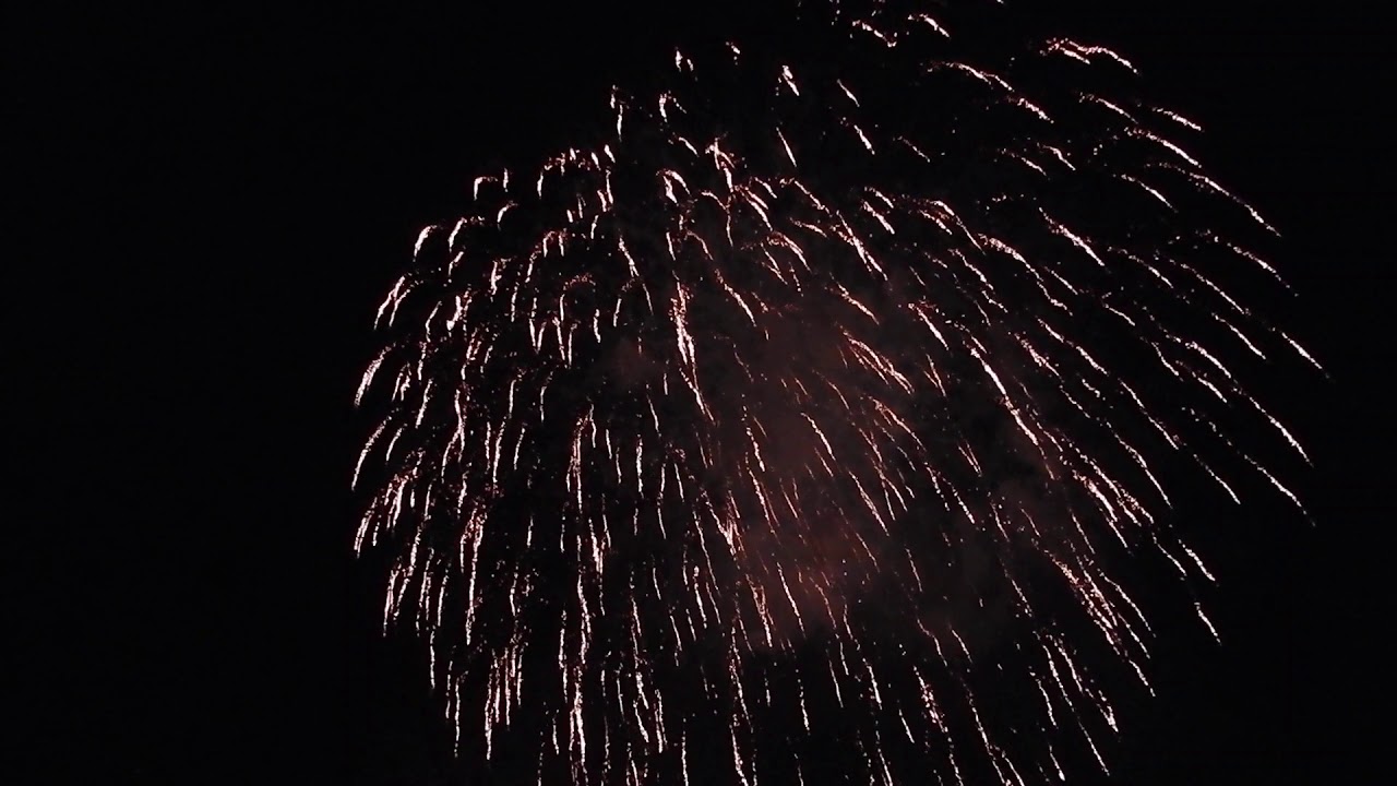 Lewes Bonfire Night 2019 - Cliffe Fireworks (Part 3, main fireworks ...