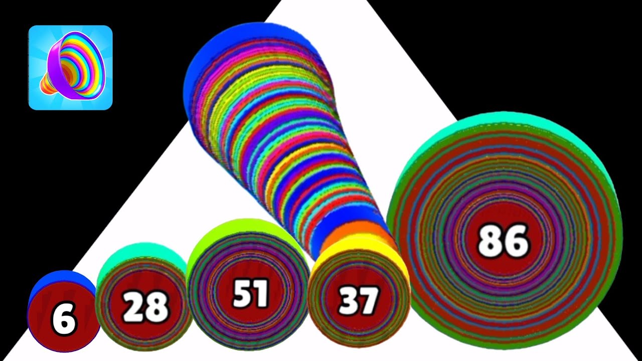 LEVEL UP CIRCLE - ASMR ios android Walktrough Ball Run 2048(infinity mod)vs Draw To Smash Part ...