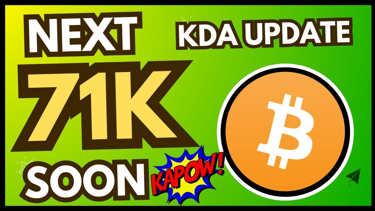 Next 71k soon in Bitcoin KDA updated @cryptocurrencytamil - YouTube