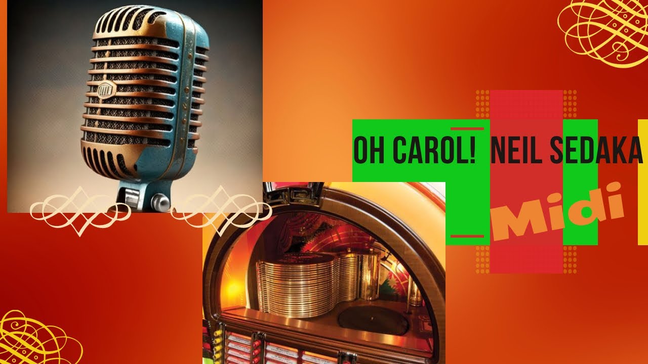 Oh Carol! - Neil Sedaka ( Piano Tutorial + Partitura ) - YouTube