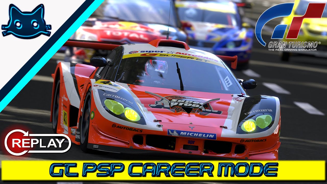 Gran Turismo PSP | Racing In Career Mode ! - YouTube