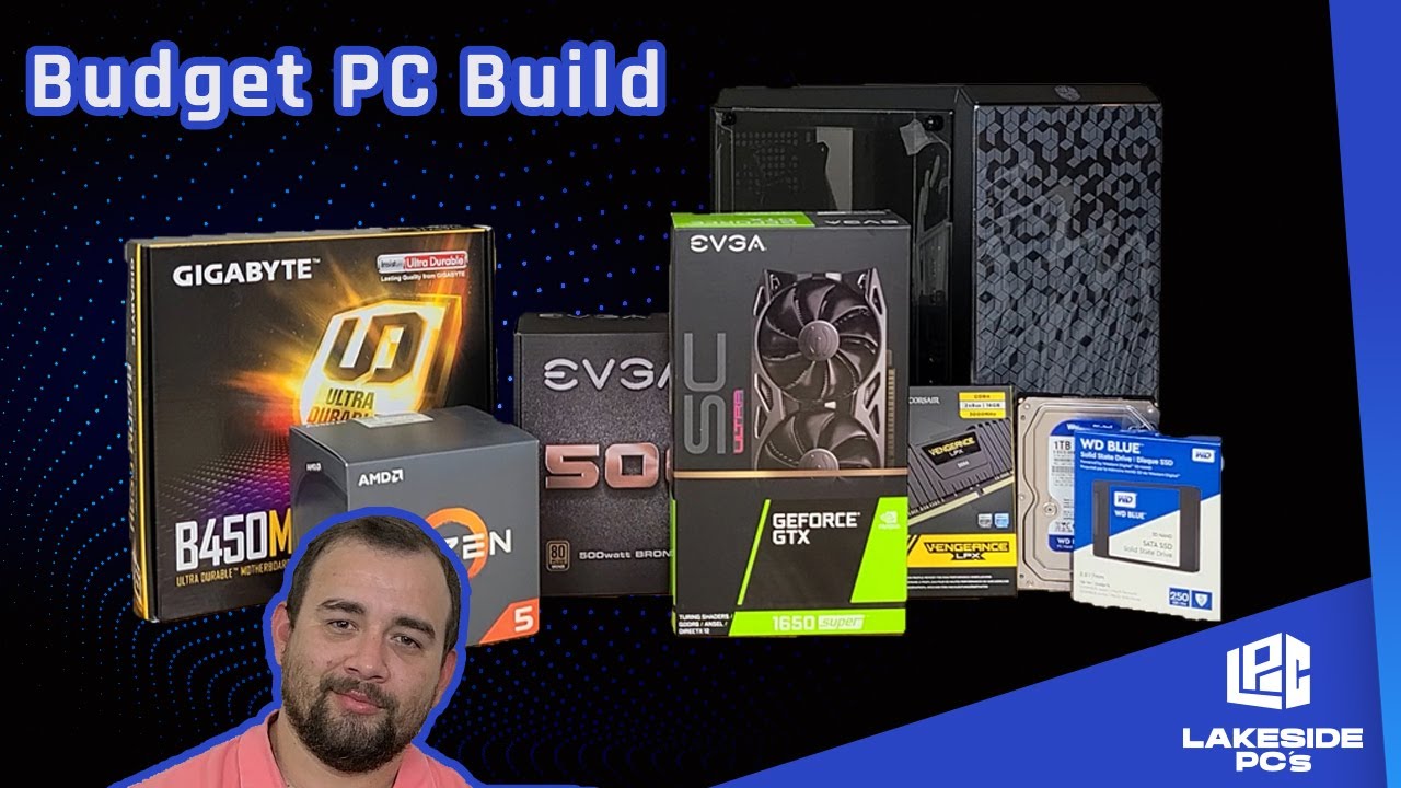 BUDGET Gaming PC BUILD! - YouTube
