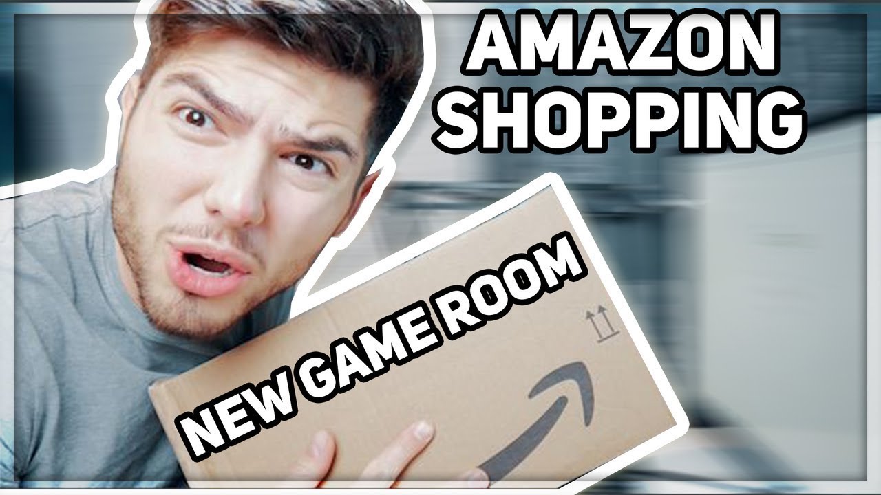 Amazon Shopping Haul ! - #1 Game Room Build - YouTube