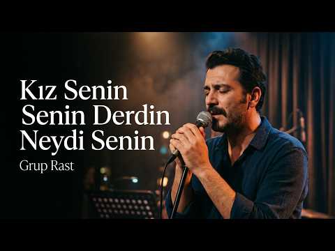 BİLMİYORUM NE DERDİN VAR KIZ SENİN SENİN | Modern Cover - Grup Rast 🎧