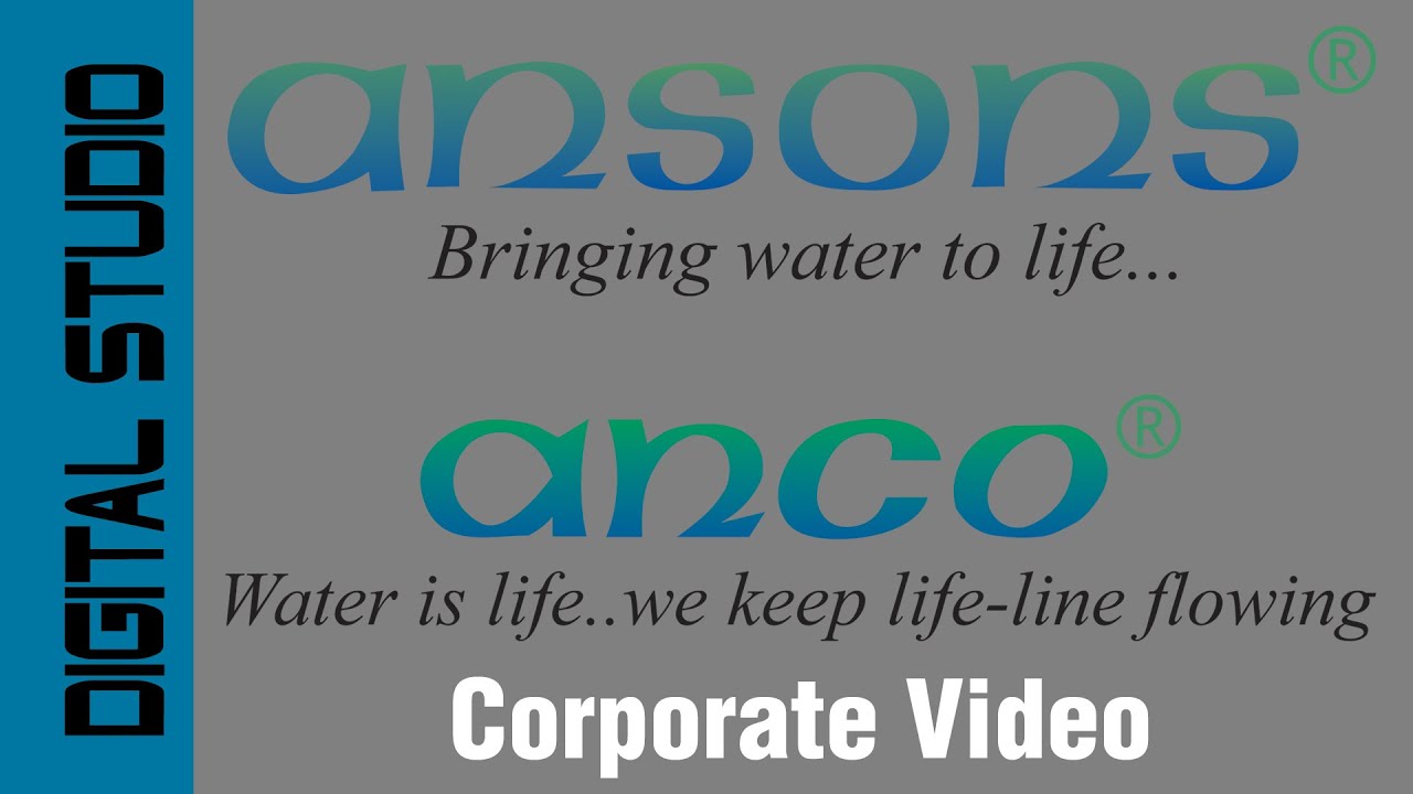 Ansons Anco Corporate Video - YouTube