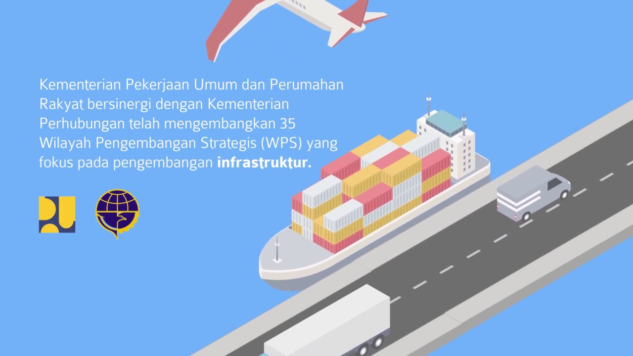Motion Graphic Grand Design Transportasi Kalimantan - YouTube