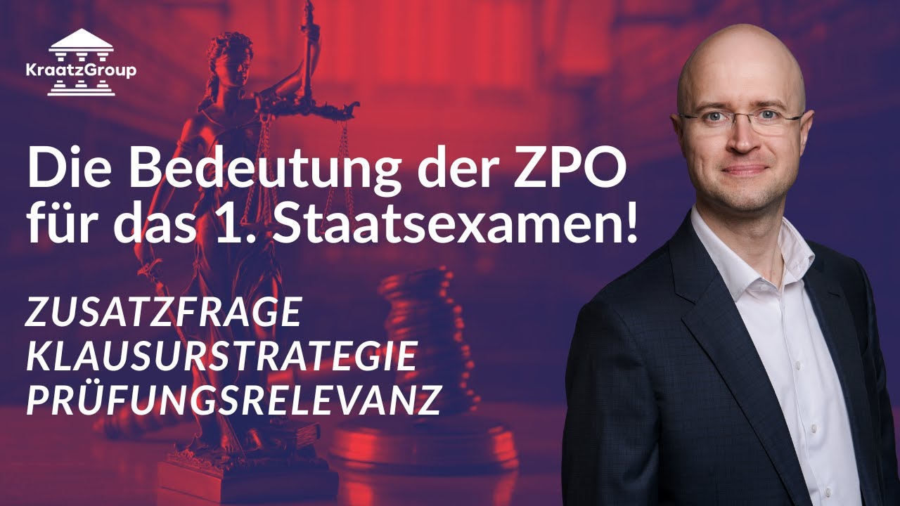 ZPO im 1. Staatsexamen: Zusatzfrage, Klausurstrategie ...