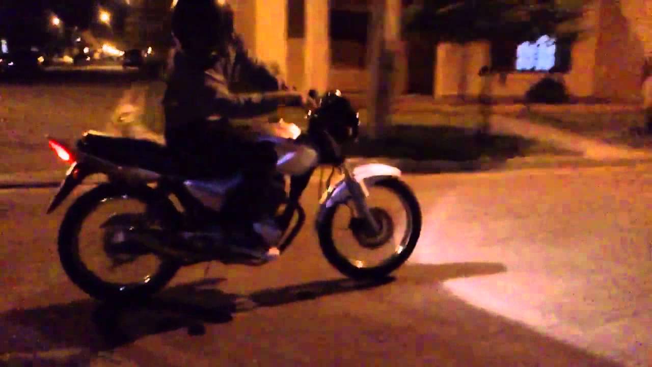 Honda Cg Titan 150cc Al Corte - YouTube