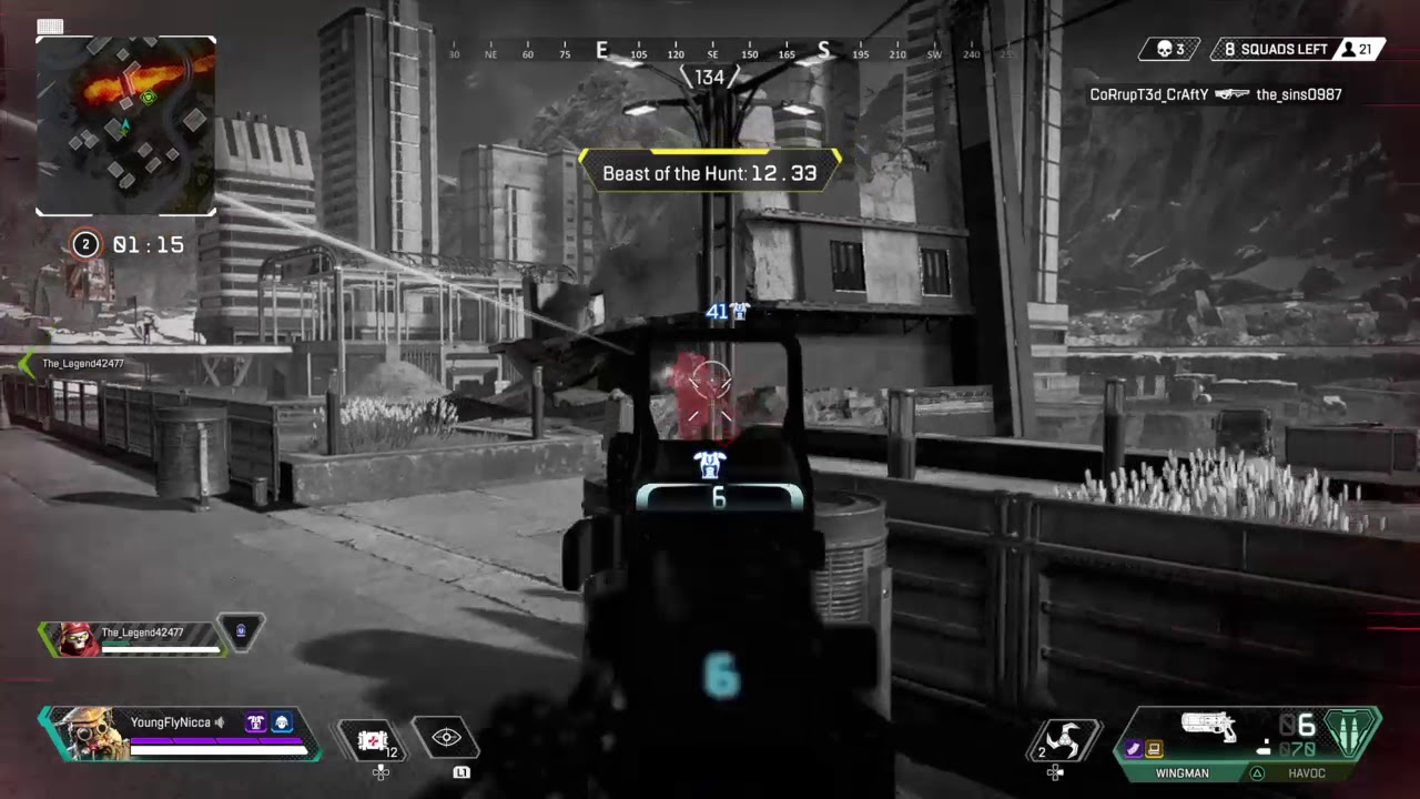 Apex Legends_Bloodhound scan lies? - YouTube