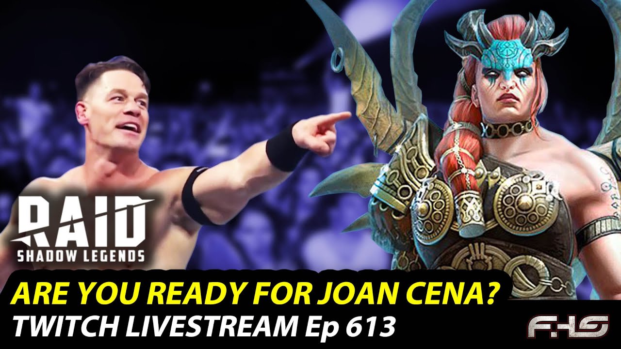 JOAN CENA aka Jetni the Giant - ARE YOU READY? RAID: Shadow Legends ...