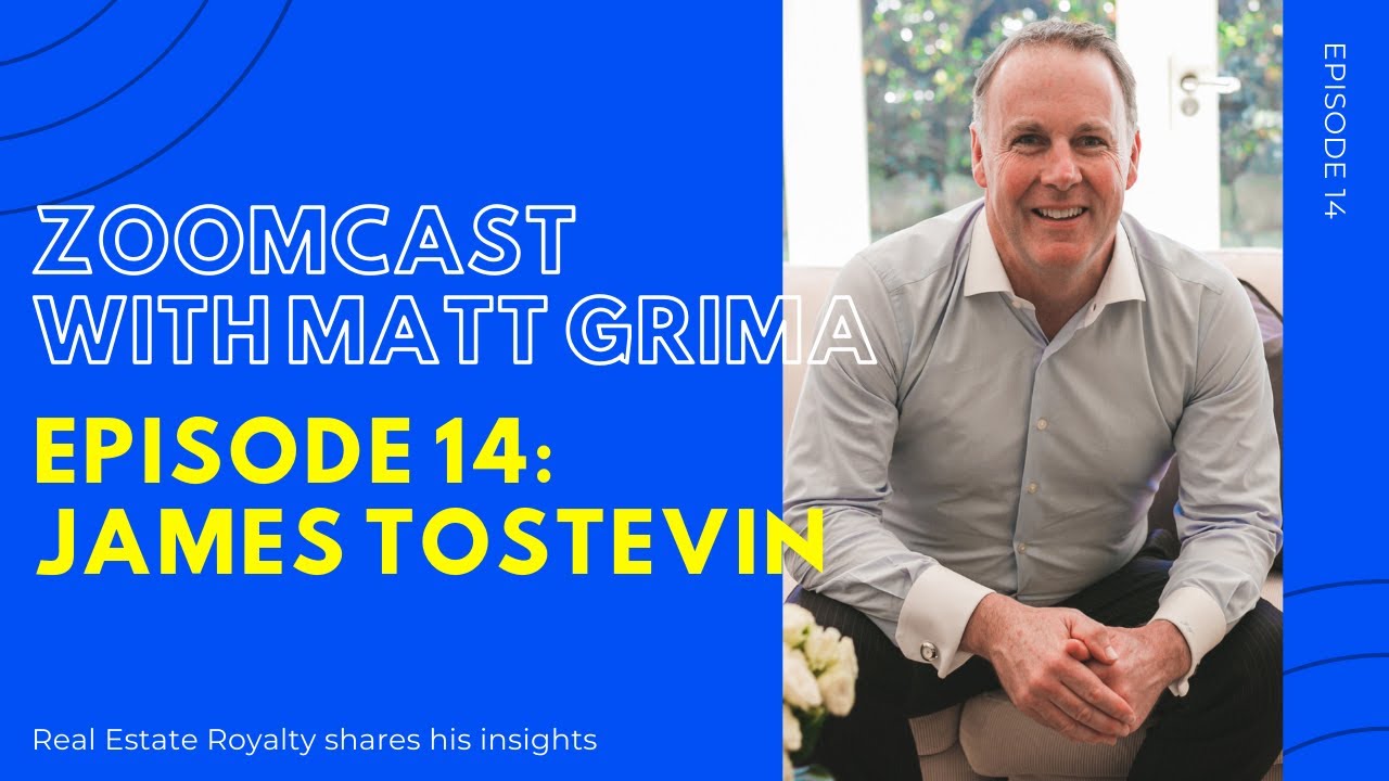 ZOOMCAST with Matt Grima Episode 14: James Tostevin - YouTube