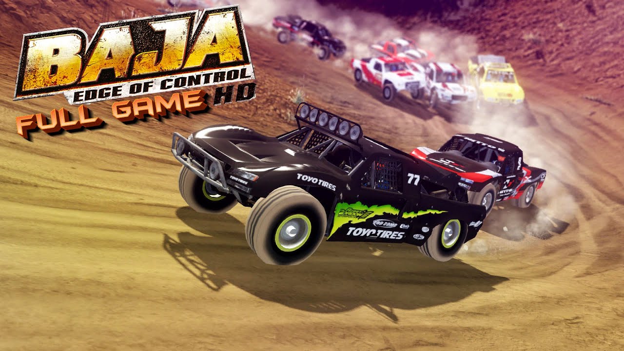 BAJA EDGE OF CONTROL HD - With Game Music - Gameplay Walkthrough FULL ...