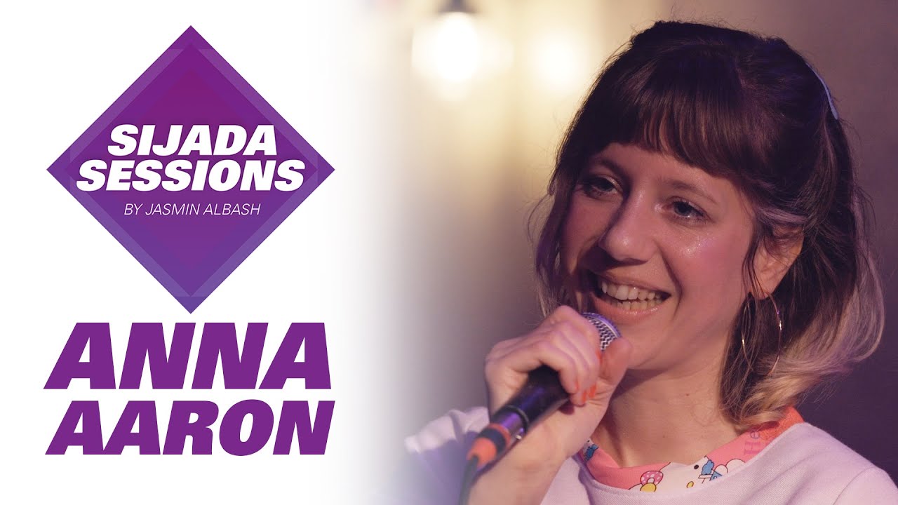 Sijada Session #6 Interview with Anna Aaron - YouTube