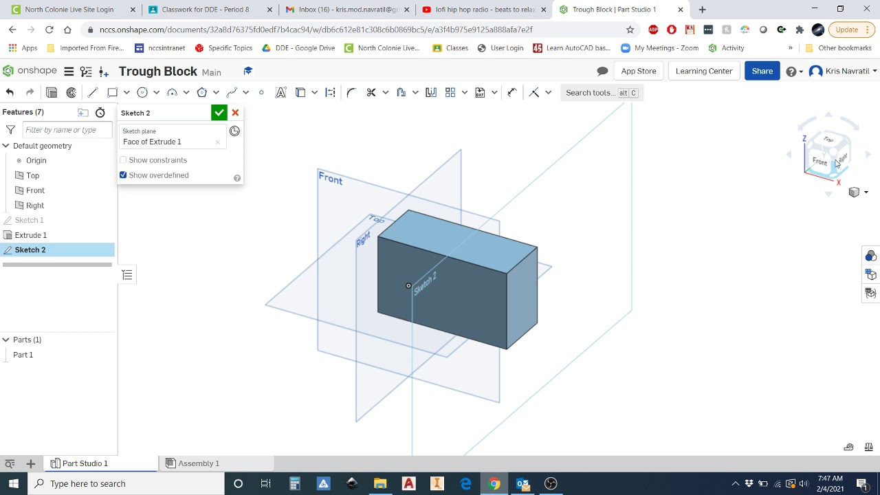 4 - Trough Block - YouTube