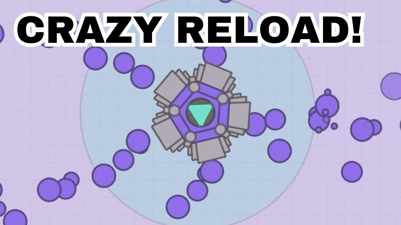 Insane BULLET SPAMMER Nexus Dreadnought in arras.io! #arrasio - YouTube