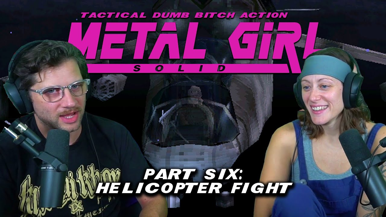 Metal Girl Solid Part 6: Helicopter Fight - YouTube