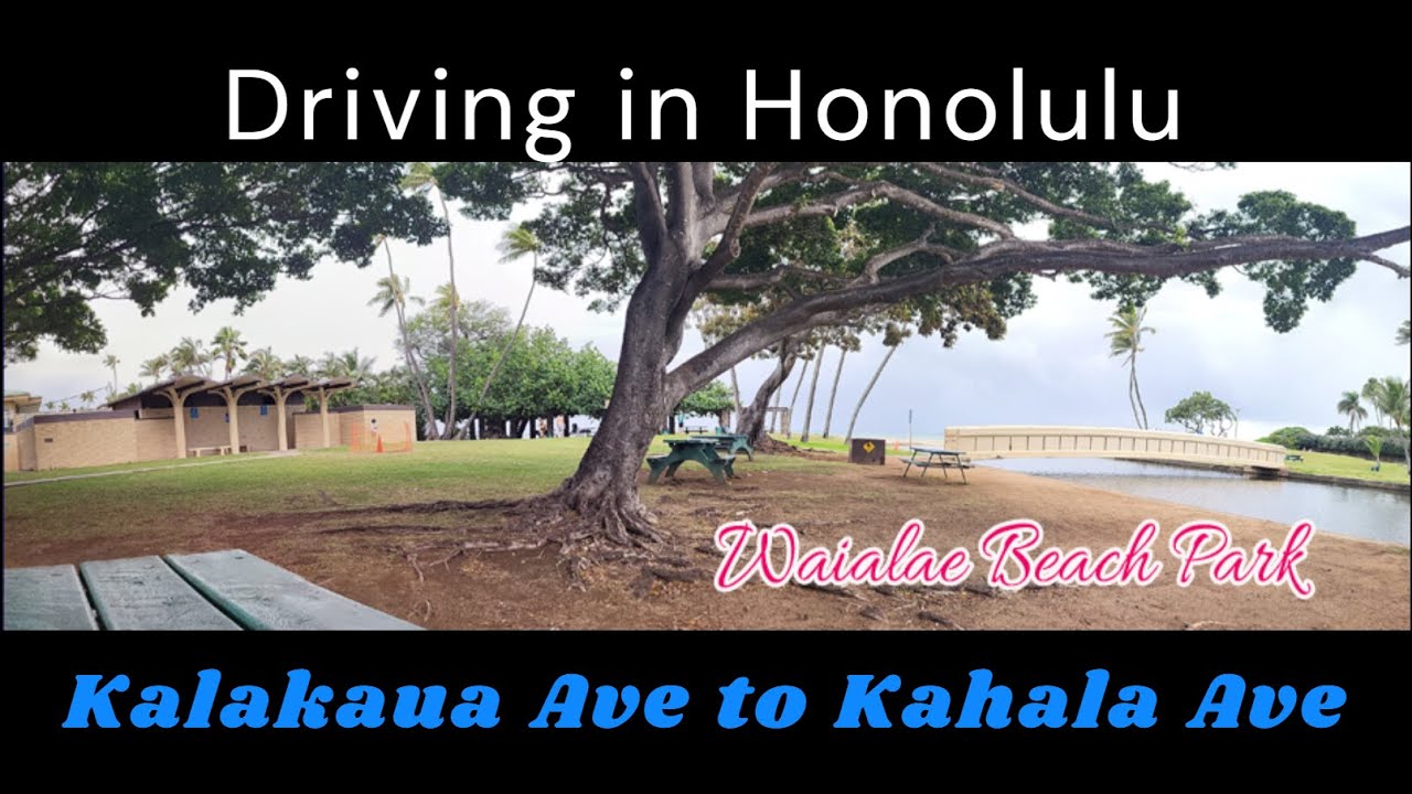 WAIKIKI TO WAIALAE BEACH KAHALA - YouTube