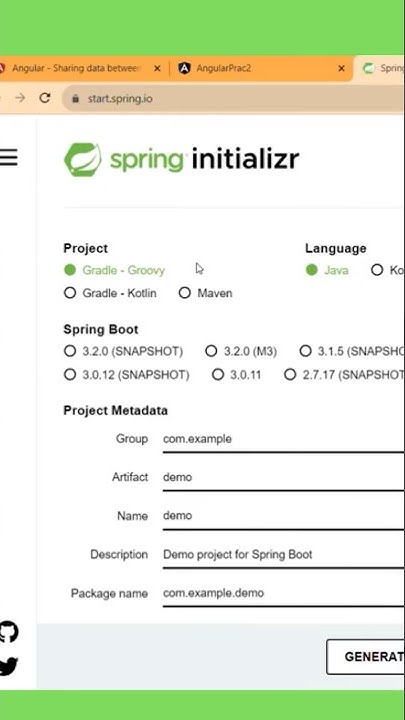 Spring Initializr | spring boot framework #shorts #springboot - YouTube