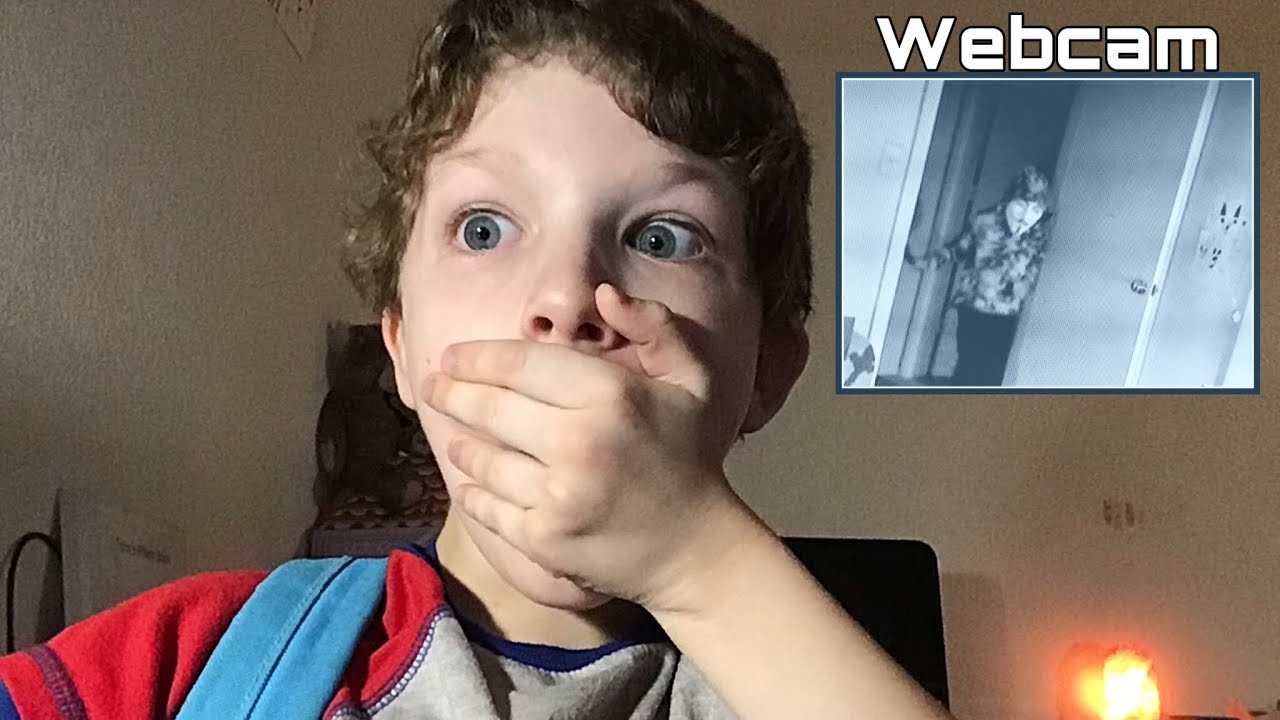 Hacker caught on camera! - YouTube