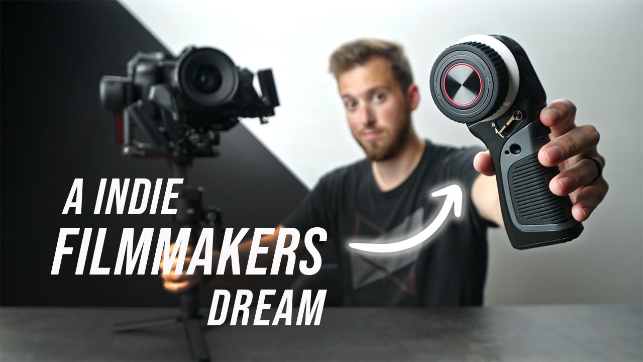 The BEST Wireless Follow Focus Kit For Indie Filmmakers - YouTube