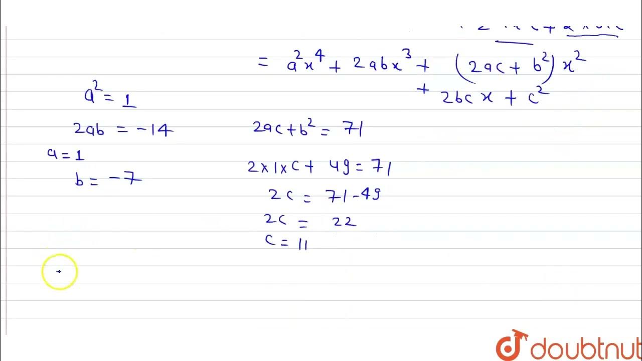 For What Values Of P And Q The Expression X 4 14x 3 71x 2 for-what-values-of-p-and-q-the-expression-x-4-14x-3-71x-2