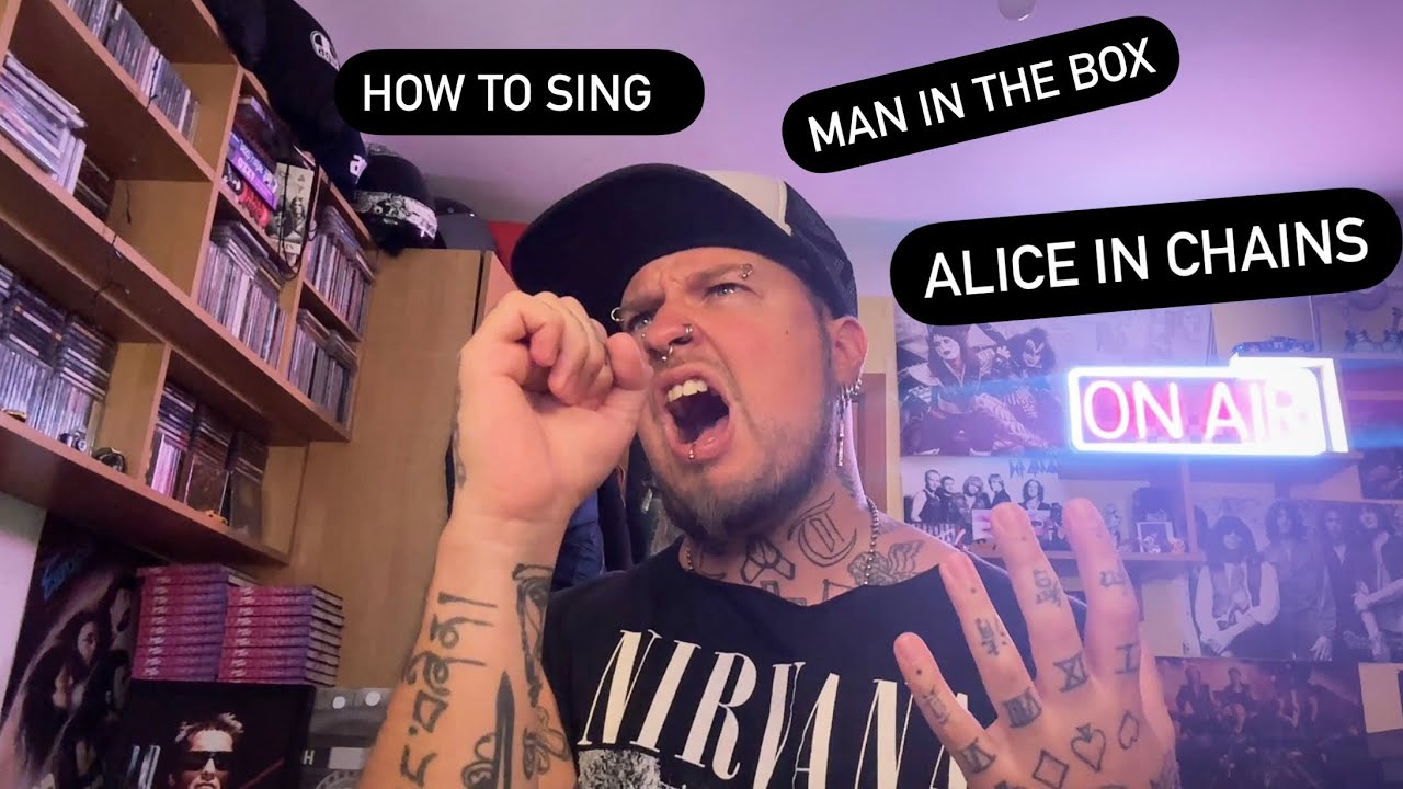 Alex Shelest Vocal Lessons - How to sing Man In The Box ( Alice In ...