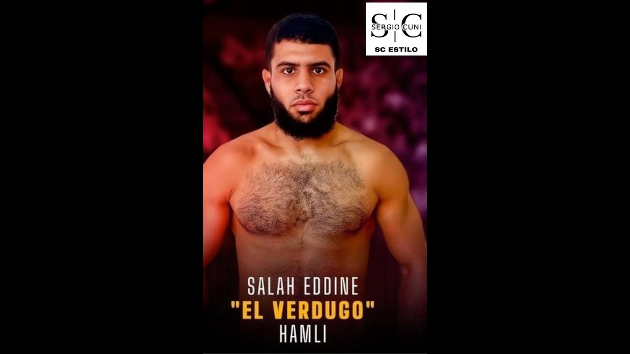 Salah El Verdugo Eddine Hamli el proximo UFC del climent club - YouTube