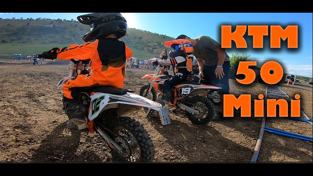 KTM 50cc mini Racing - YouTube