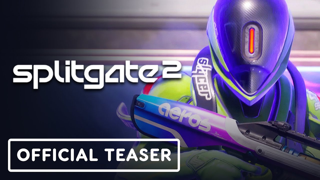 Splitgate 2 - Official Open Beta Teaser Trailer - YouTube