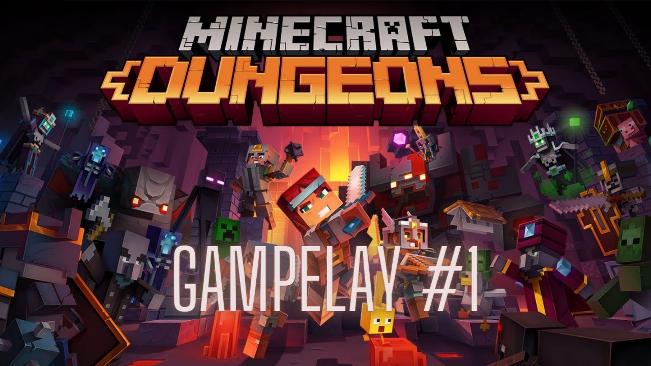 Minecraft Dungeon Gameplay #3 l Minecraft Dungeon #youtube - YouTube