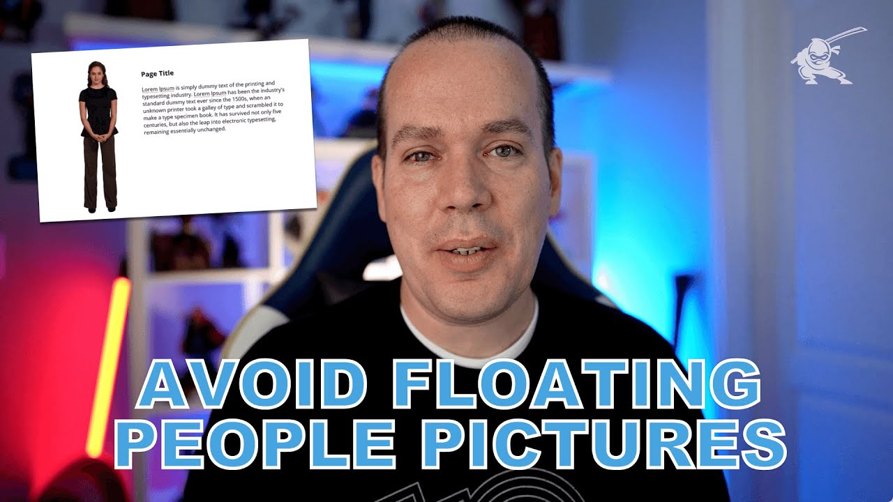 Avoid the Floating People Pictures in Articulate Storyline - YouTube