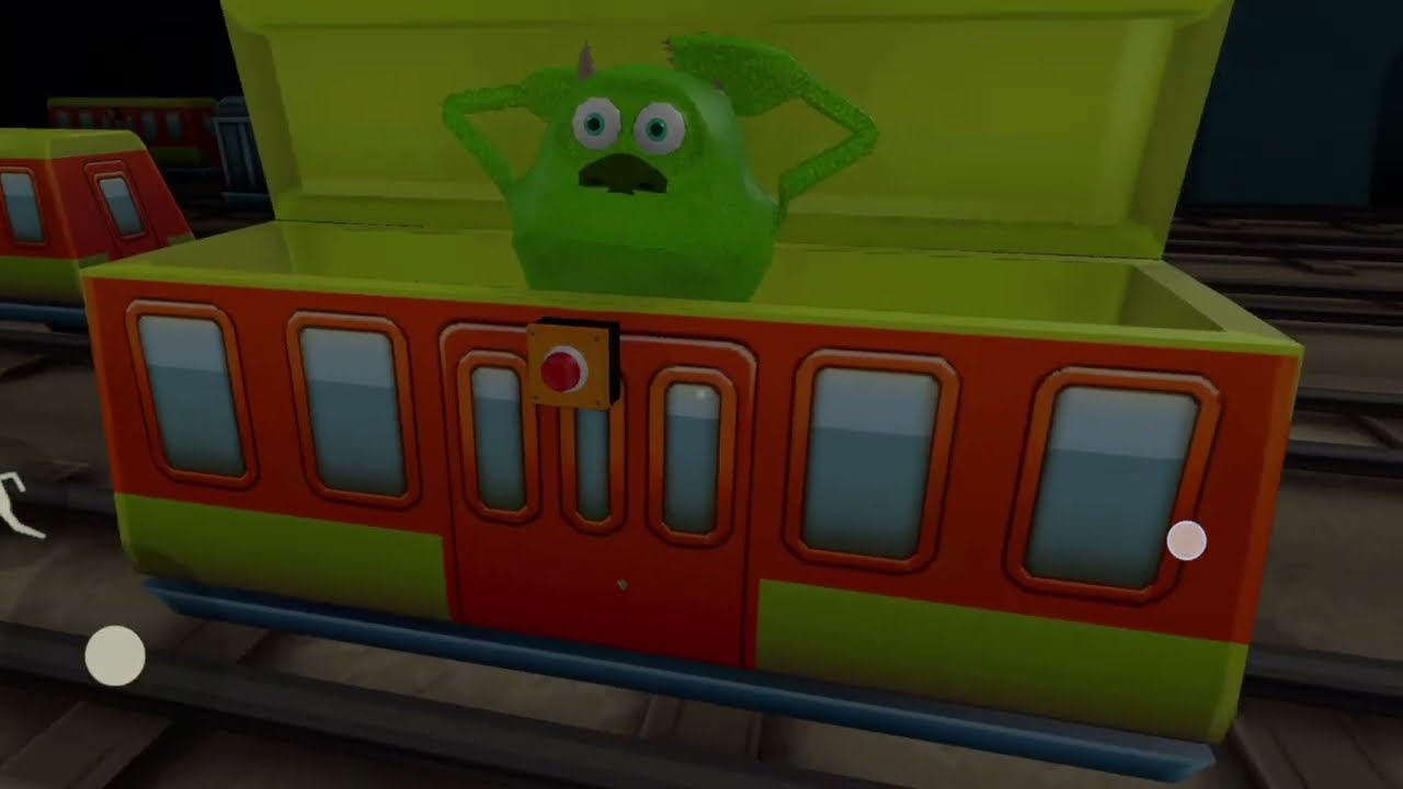 Subway Horror: Chapter 2 | Full Gameplay | Shin-Chan Gamerz - YouTube