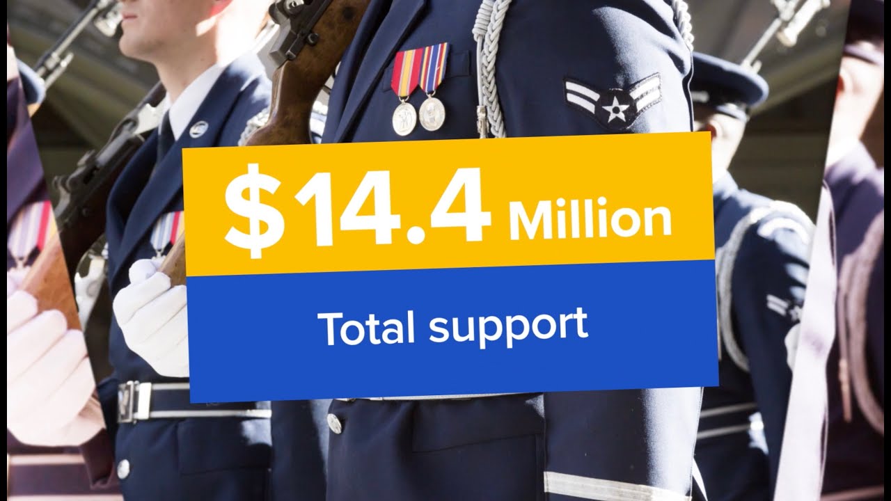 Air Force Aid Society 2019 Impact Video - YouTube