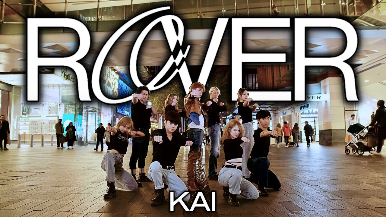 (KPOP IN PUBLIC SOLO) Rover - KAI Dance Cover // Australia - YouTube