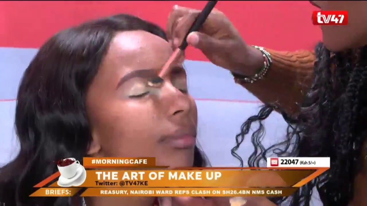 The art of makeup | MORNING CAFE - YouTube