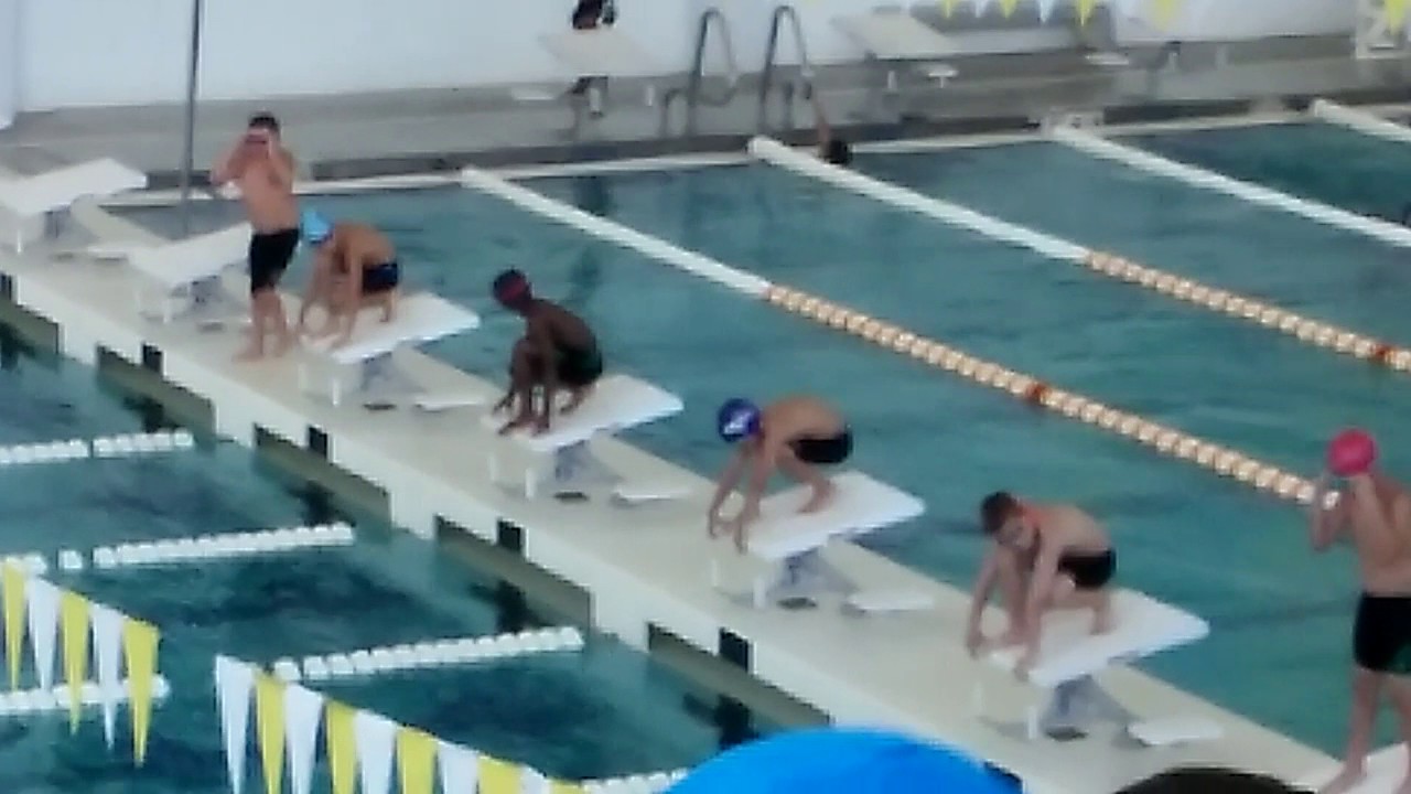 Alex Swimming - YouTube