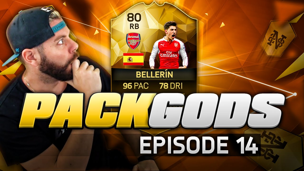 OMG INFORM 80 RATED BELLERIN!!!!!! - PACK GODS #14 - FIFA 16 Ultimate ...