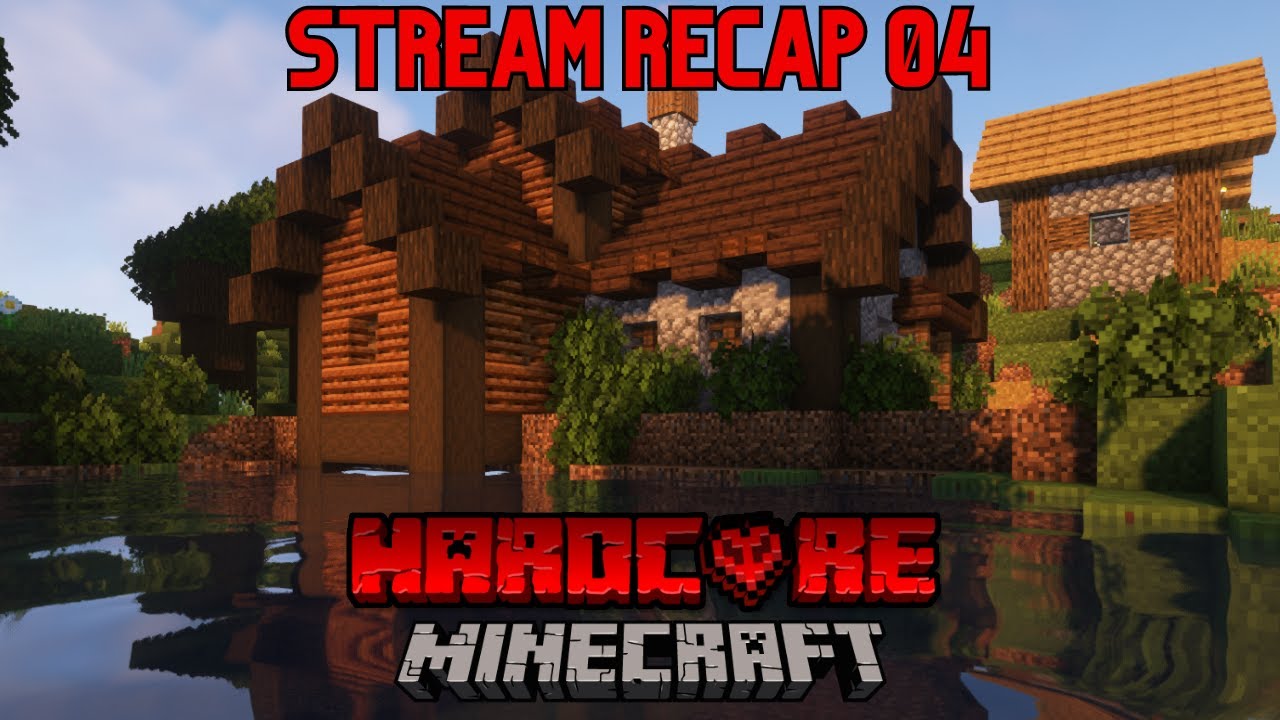 Hardcore Minecraft Twitch Stream Recap 4 - YouTube