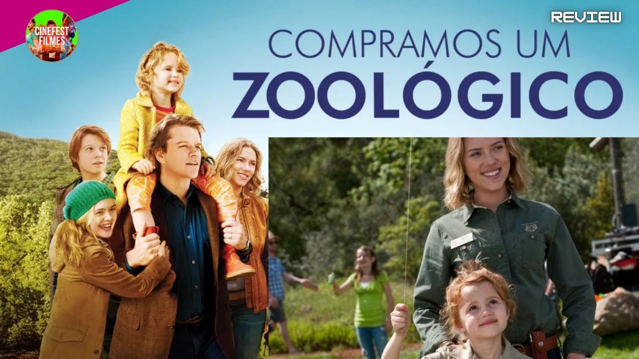 COMPRAMOS UM ZOOLÓGICO 2011 FILME REVIEW COMPLETO We Bought a Zoo MOVIE ...