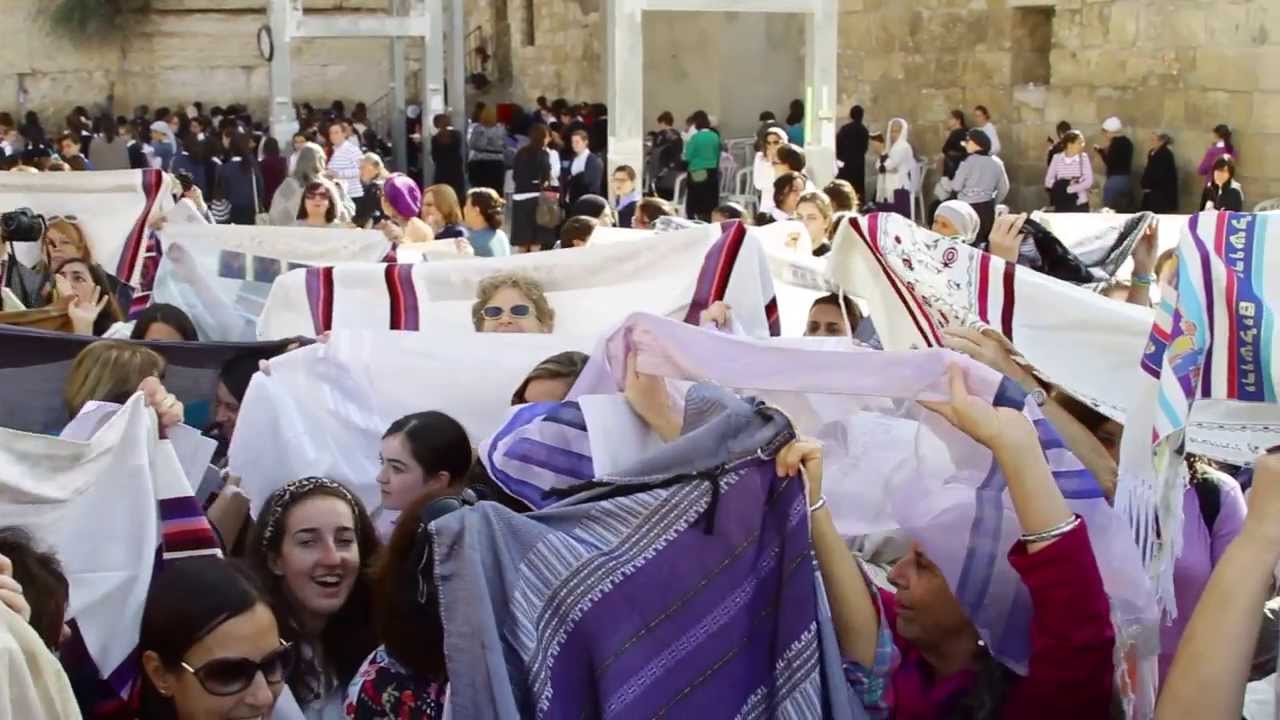 Women of the Wall Rosh Hodesh Kislev- celebrating 25 years of ...
