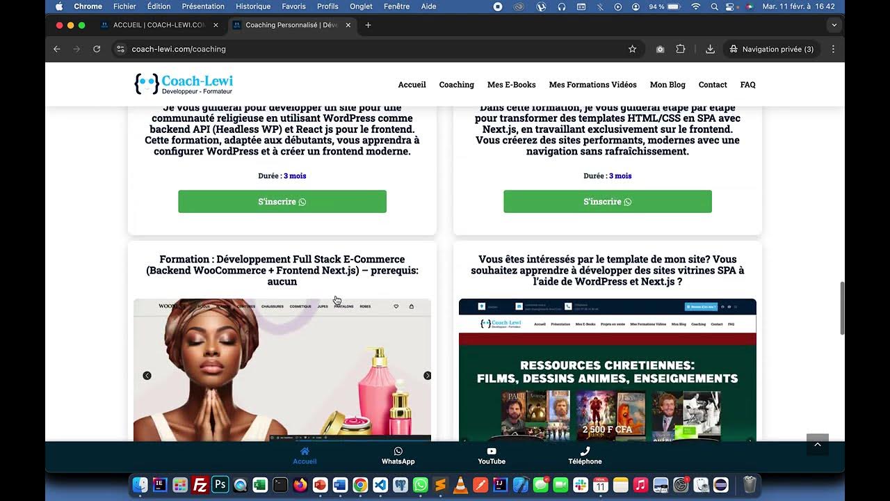 SITE PERSO BACKEND API : WORDPRESS - FRONTEND : NEXT JS + SEO - YouTube