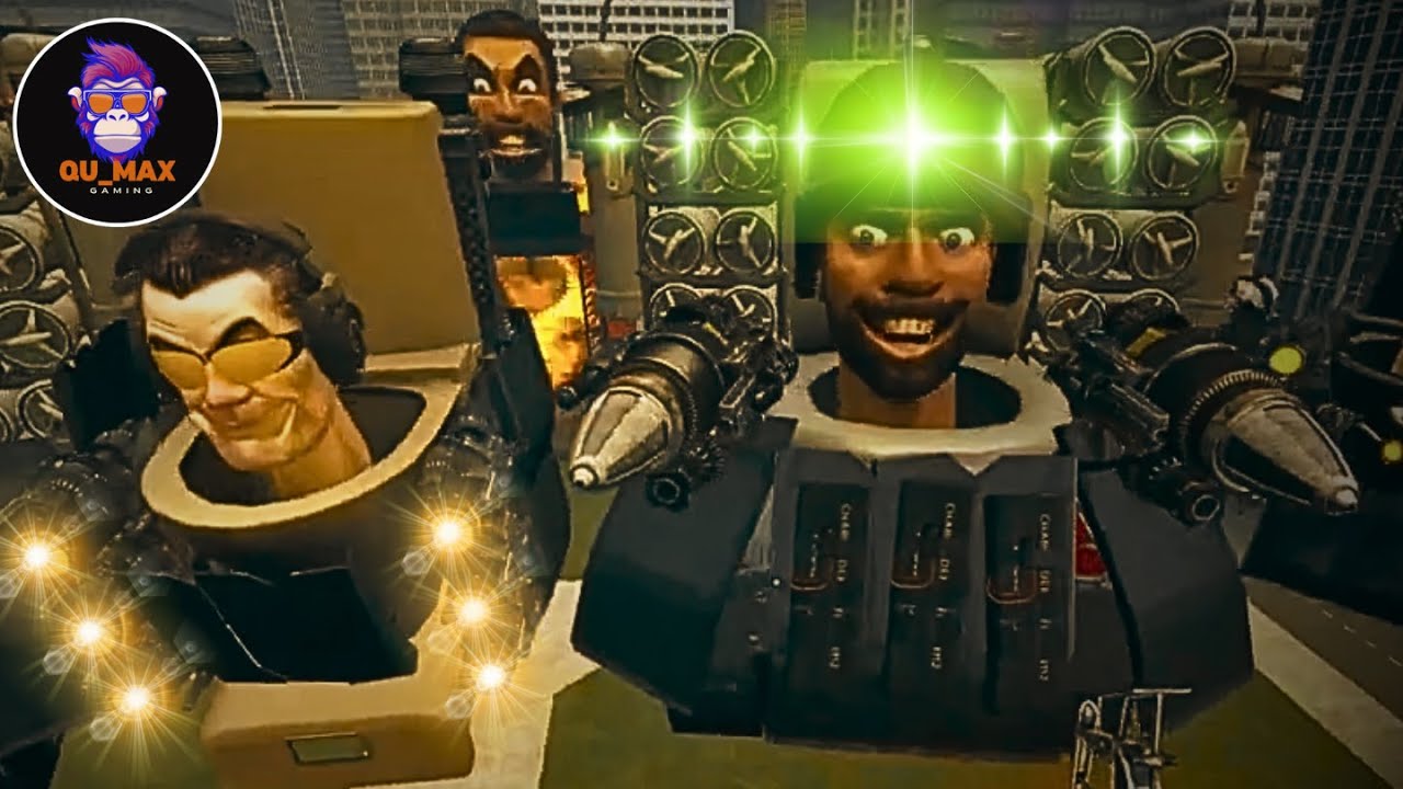 NEW TRI TITAN In Garrys Mod! Part 5 #skibiditoilet #skibidi - YouTube