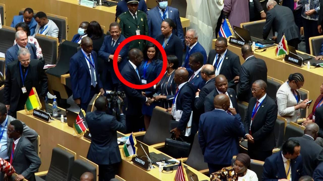 WATCHOUT FUNNY MOMENT PRESIDENT RUTO AS WORLD PRESIDENTS CONGRADUALTE ...